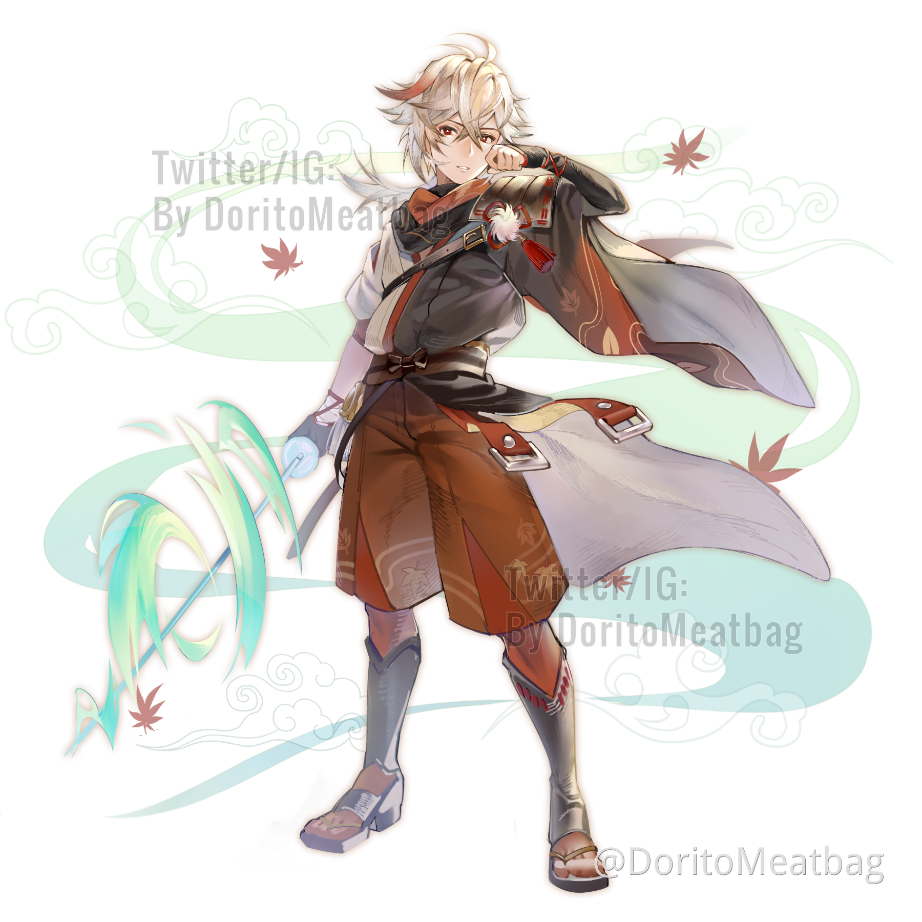 Kazuha Genshin Impact | HoYoLAB