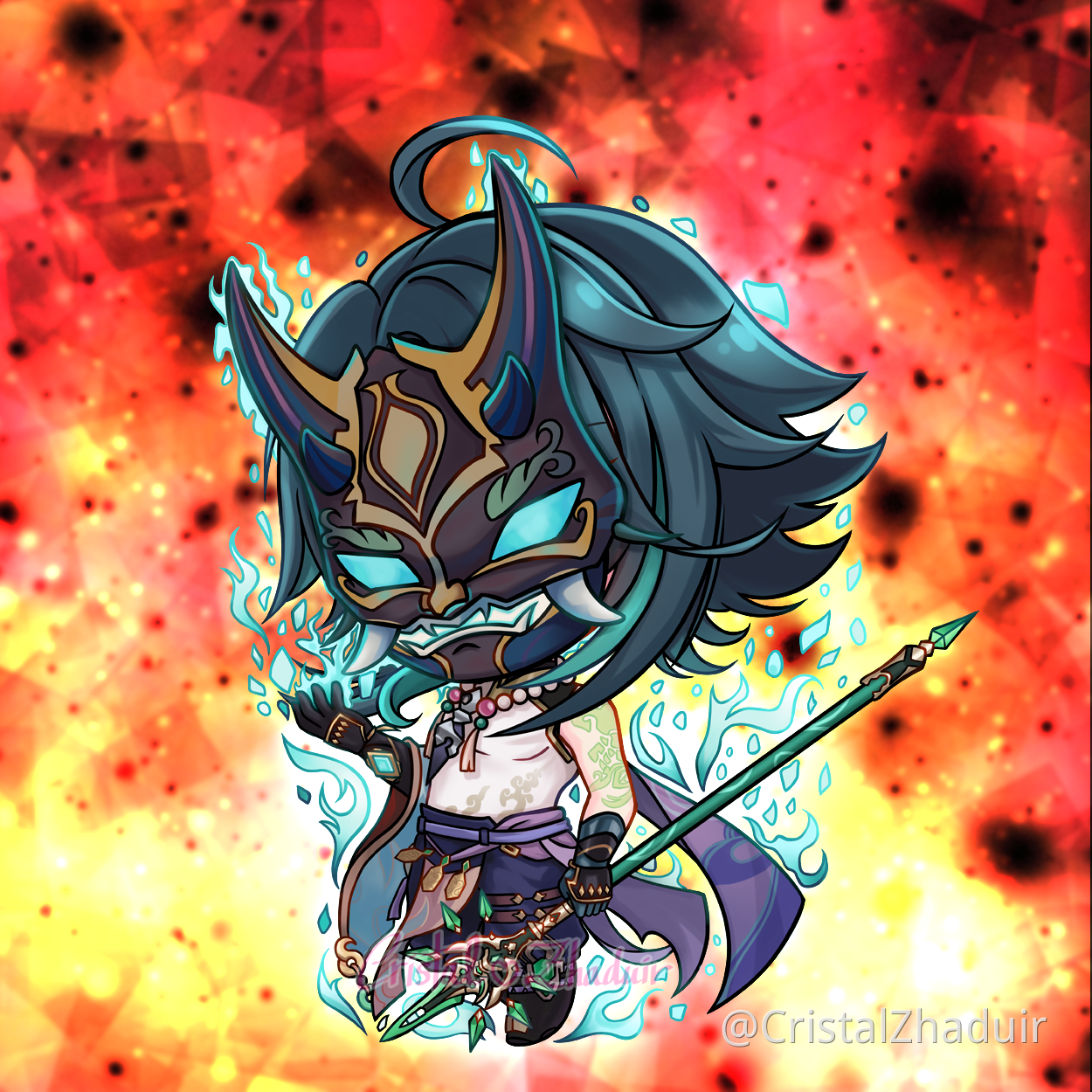 Xiao chibi ! Genshin Impact | HoYoLAB