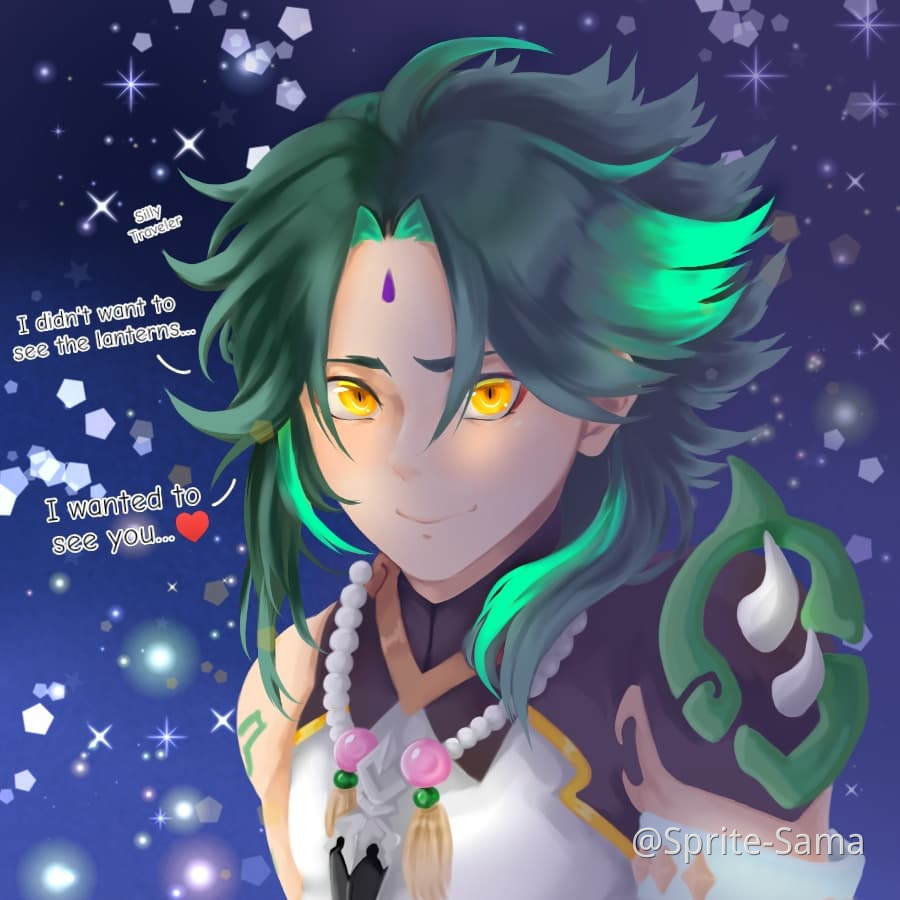 Date With Xiao Genshin Impact | HoYoLAB