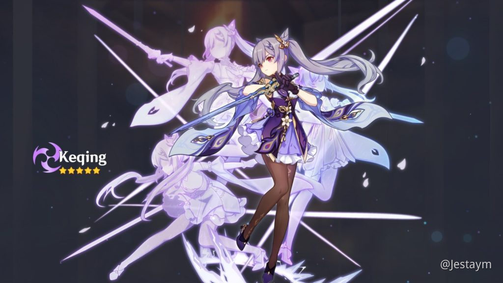 [guide] Keqing Build Genshin Impact Hoyolab