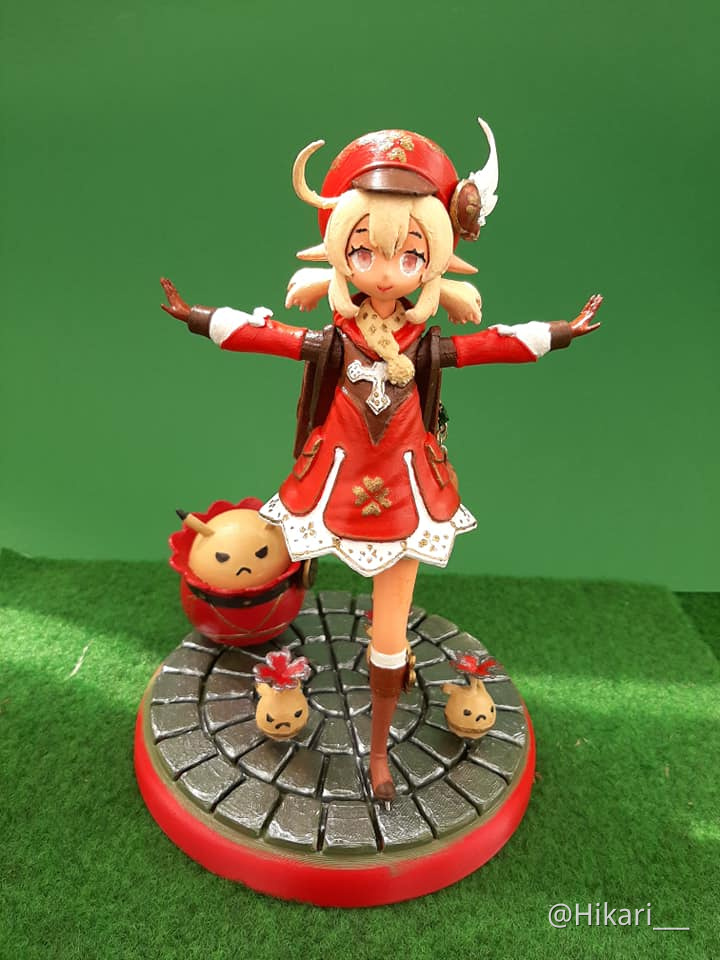 Klee Figure Selbstmade ^^ Genshin Impact | HoYoLAB
