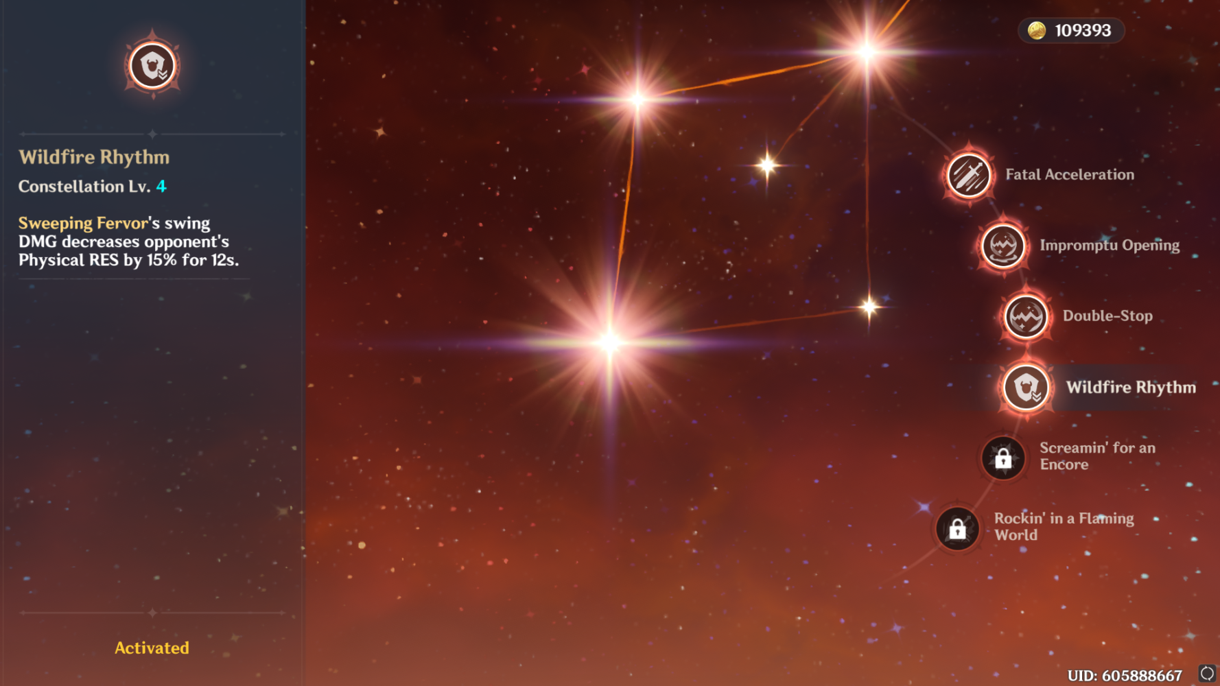 Help me choose between Xinyan and Rosaria for my Physical Keqing team ...