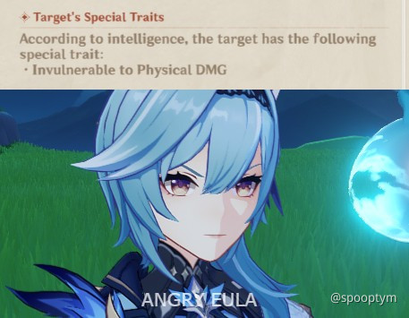 Angry Eula Genshin Impact | HoYoLAB