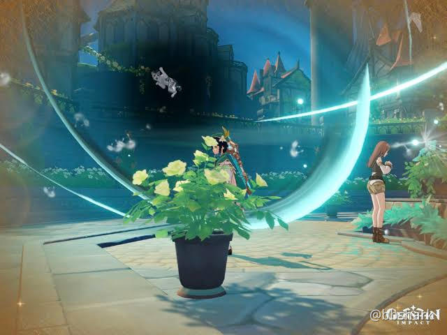 MC skills Genshin Impact | HoYoLAB