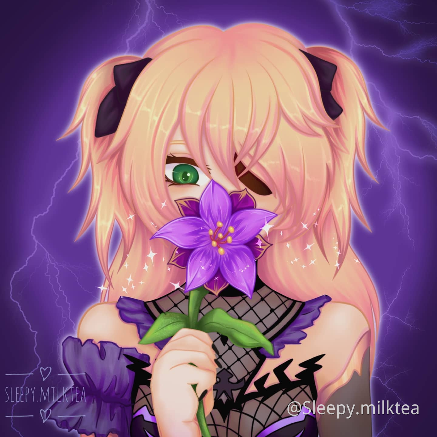 Fischl Birthday fanart ~ Genshin Impact | HoYoLAB