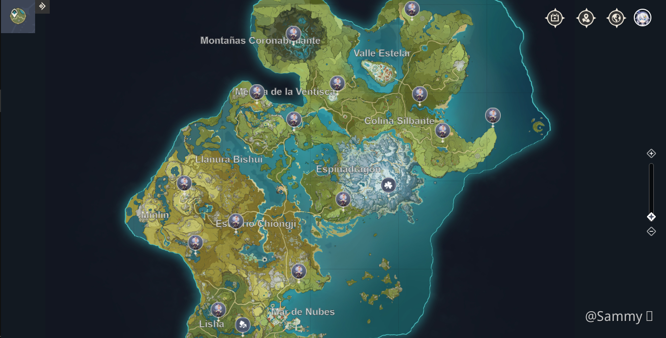 Ubicación de los Hilichurls extraños (evento) Genshin Impact | HoYoLAB