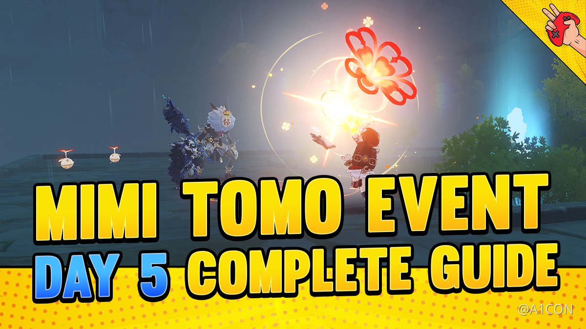 [DAY 5] Mimi Tomo Event Complete Guide Genshin Impact | HoYoLAB