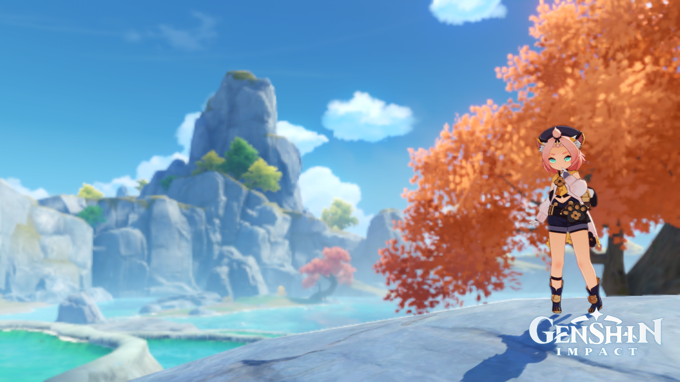 Nyan Nyan Genshin Impact | HoYoLAB