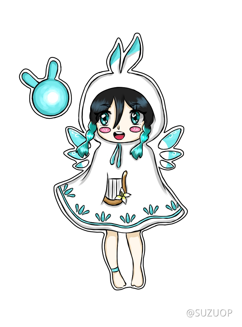 Venti the Wisp of Wind Genshin Impact | HoYoLAB