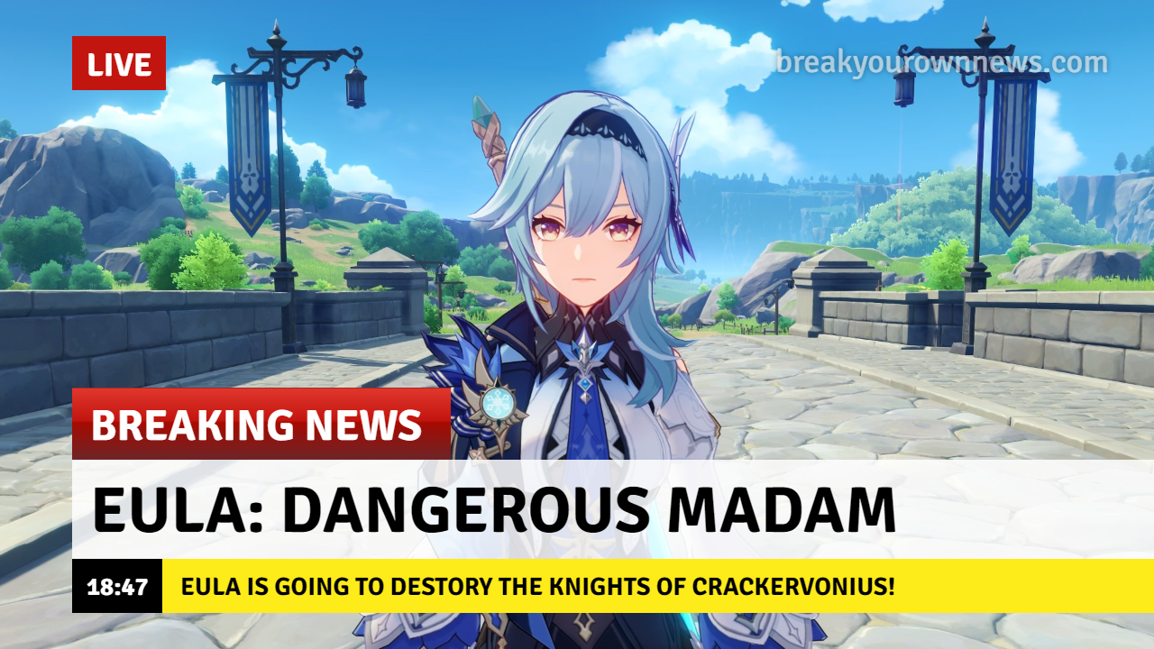 A Quote from Eula Genshin Impact | HoYoLAB