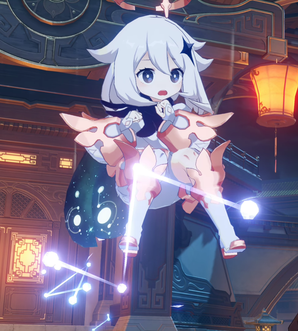 Paimon's expression (Her Birthday Special) Genshin Impact | HoYoLAB