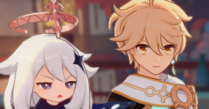 Paimon's expression (Her Birthday Special) Genshin Impact | HoYoLAB